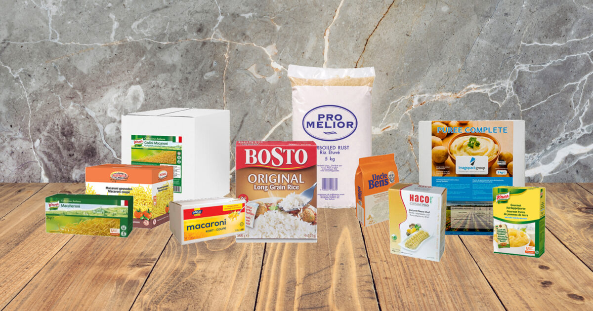 Graanproducten | Imagopack group